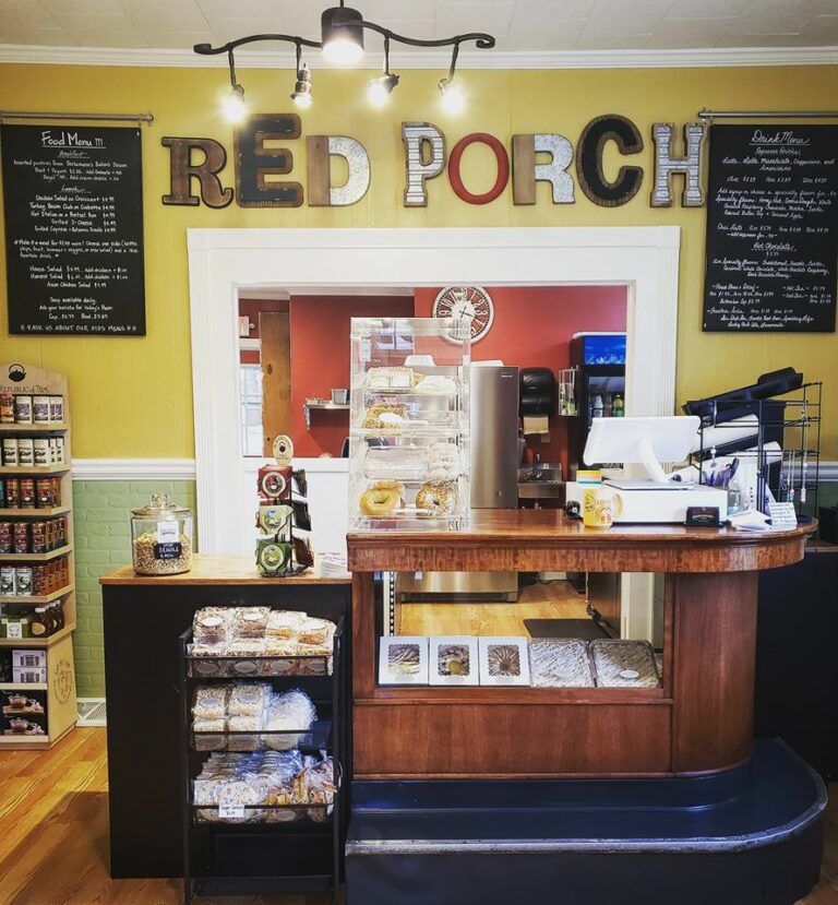 cashier | The Red Porch Coffee